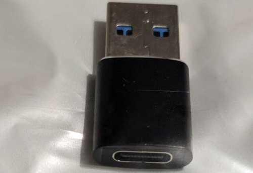 Переходник USB type-C на USB-A 3.0