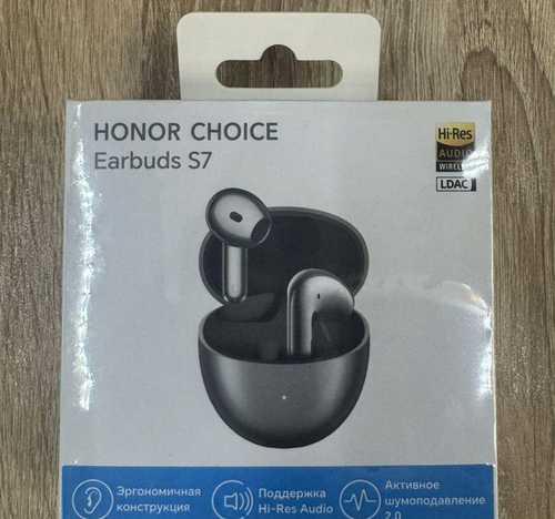 Honor choice earbuds s7