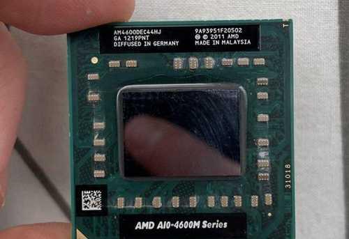 Aмd A10-4600М новые процессоры
