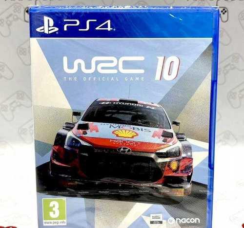 WRC 10 PS4