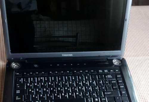 Ноутбук toshiba satellite A300