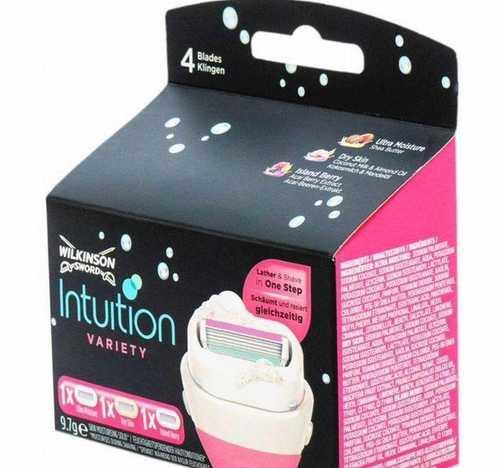 Картриджи wilkinson sword Intuition Variety