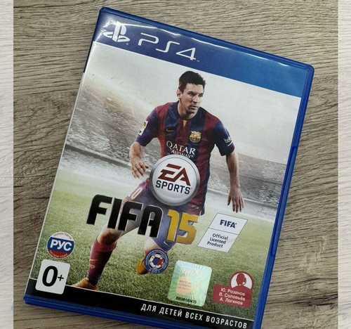 Игры на ps4 Fifa 15