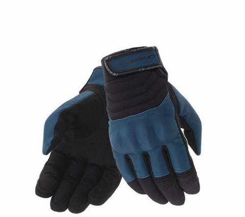 Перчатки quad Black Arctic Blue