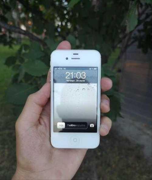 iPhone 4S/64gb (iOS 6)