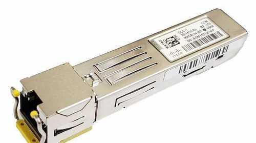 Трансивер cisco 1000base-T SFP (GLC-T)