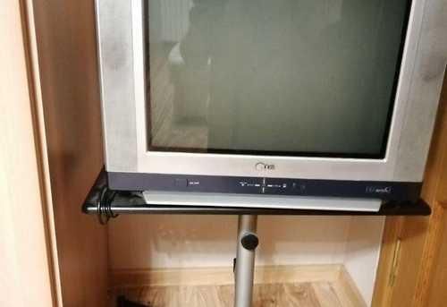 Телевизор LG + подставка