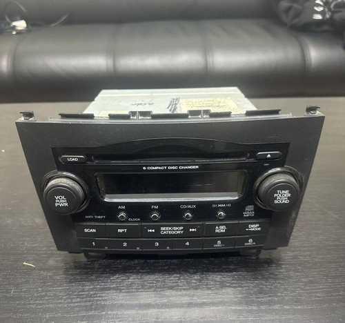 Cd changer honda cr-v
