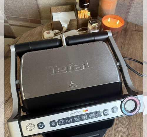 Электрогриль Tefal optigrill