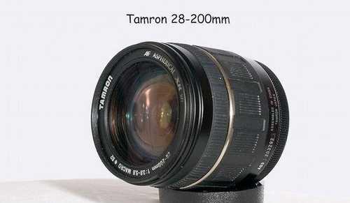 Tamron 28-300mm на сanon