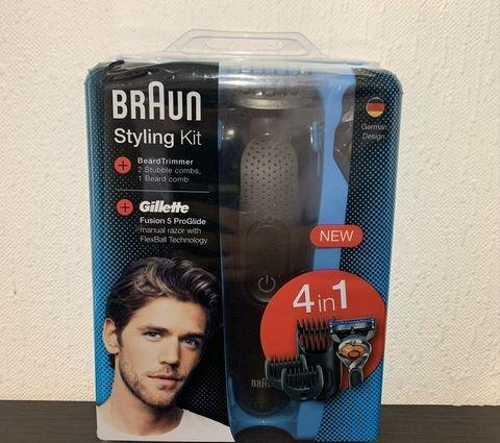 Триммер Braun SK3000 4в1