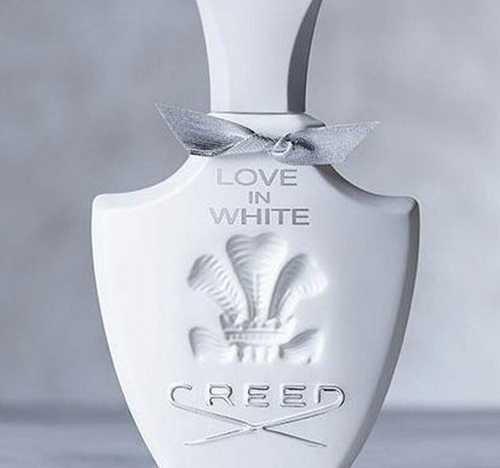 Creed - Love in white