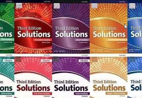 Solutions 3rd edition тетрадь+учебник