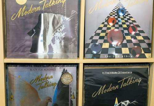 Modern Talking, C.C. Catch на виниле