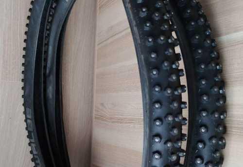 Зимние велопокрышки Schwalbe Ice Spiker Pro 26