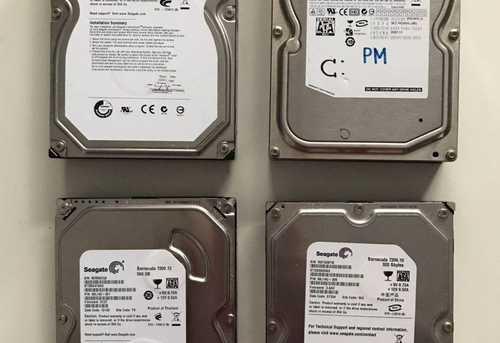 Жёсткие диски Seagate Samsung