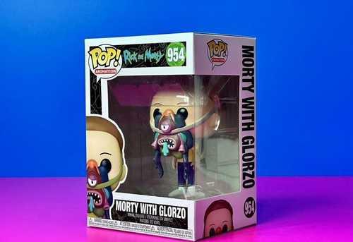 Funko Pop 954 Morty with Glorzo (Rick and Morty)