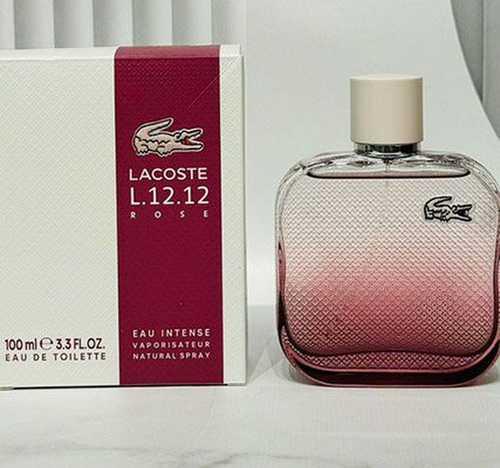 Lacoste L.12.12. Blanc Eau Intense 100мл