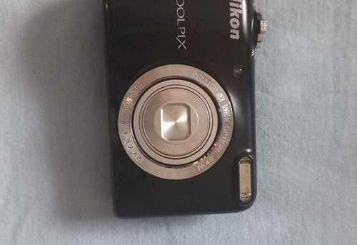 Компактный фотоаппарат nikon L31