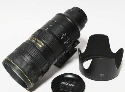 Nikon 70-200 2.8 vr II