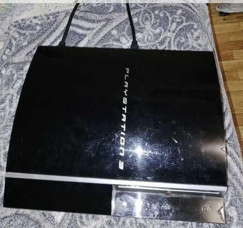 Игровая приставка Sony playstation 3 Fat 74gb