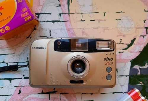 Samsung Fino 20S плёночный фотоаппарат