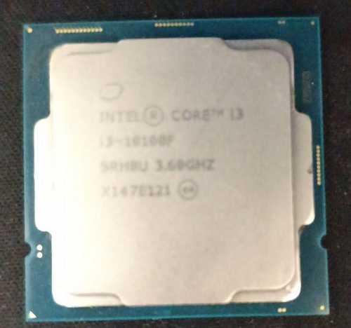 Процессор Intel Core i3-10100F