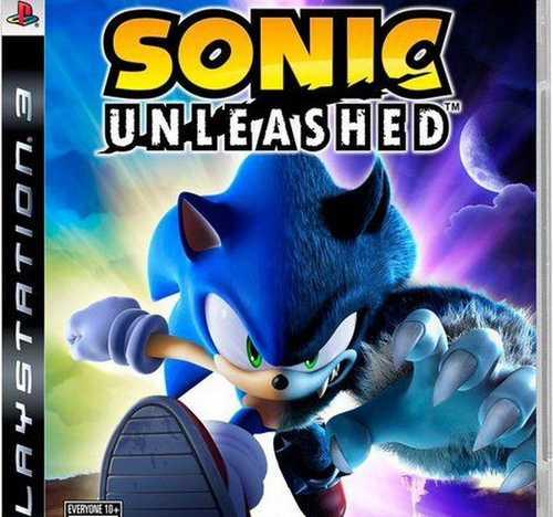 Sonic Unleashed (PS3) б/у, Полностью Английский