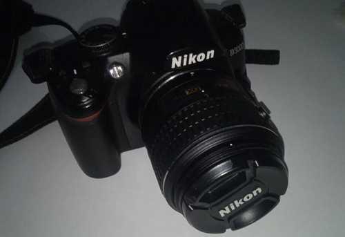 Зеркальный фотоаппарат Nikon D3000 + 18-55mm