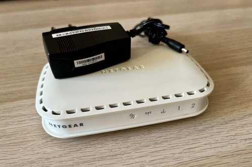 Очень компактный Wi-Fi роутер Netgear 612