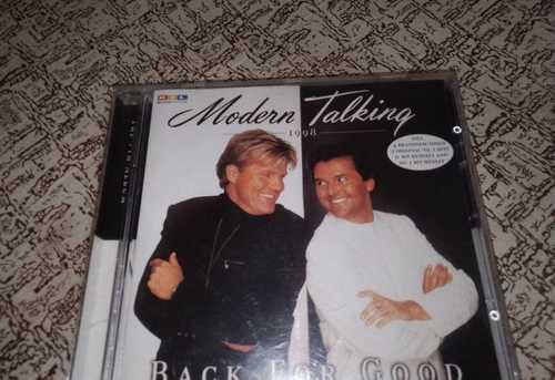 Modern Talking - Back for Good. CD. 7 альбом. Герм