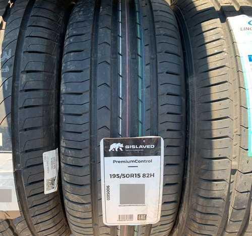 Gislaved PremiumControl 195/50 R15 82H