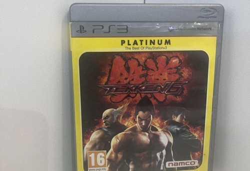 Игровые диски. Sony PSP Tekken 6