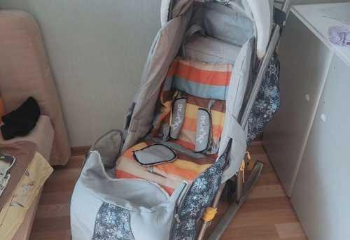 Санки коляска детские