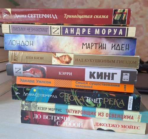 Книги Кинг, Гараев, Олкотт, Водолазкин