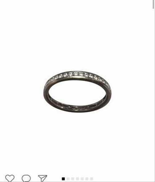 Кольцо с бриллиантом Damiani