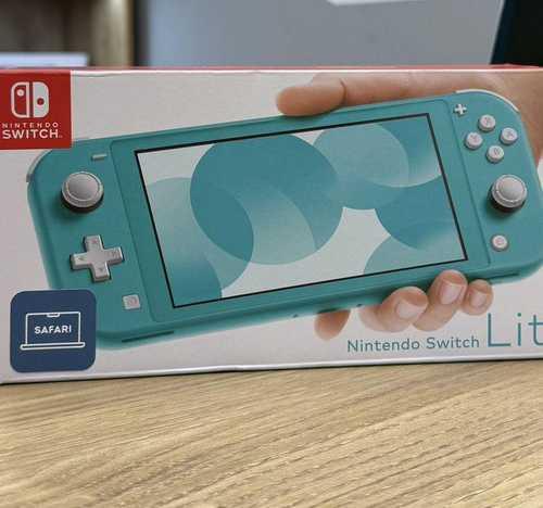Nintendo Switch Lite Turquoise, 32 ГБ