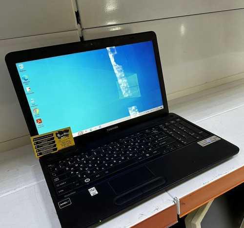 Ноутбук Toshiba C650D