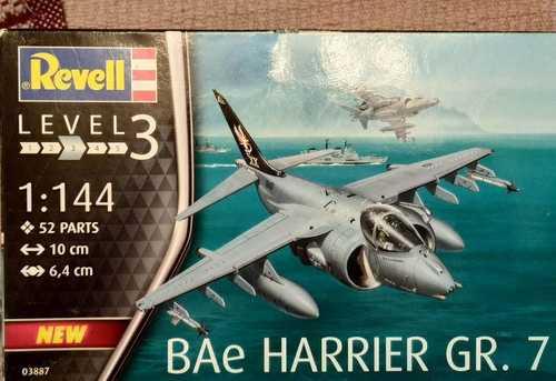 Сборная модель BAe Harrier GR7