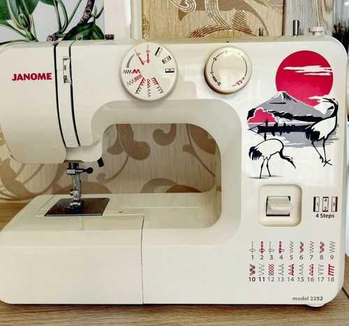 Швейная машина janome 2252