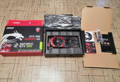 MSI GTX 980 gaming 4G