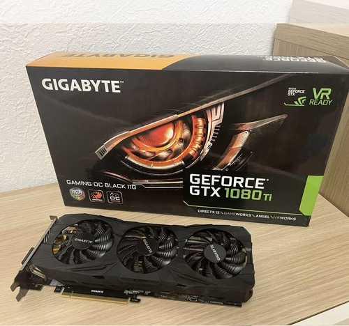 Видеокарта Gigabyte GeForce GTX 1080 Ti