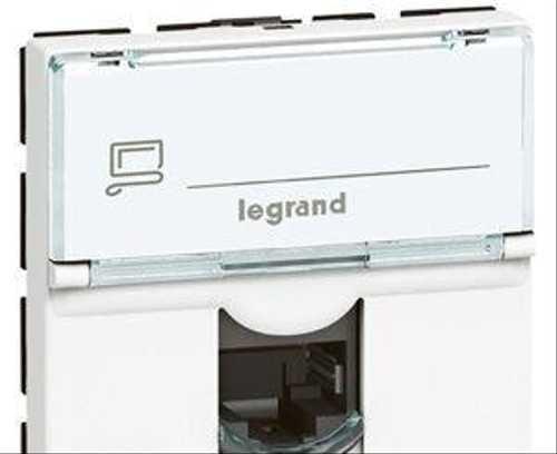 Розетка компьютерная Legrand