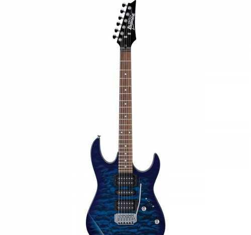 Электрогитара ibanez GRX70QA-TBB