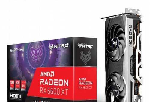 Видеокарта Sapphire AMD Radeon RX 6600 XT nitro+