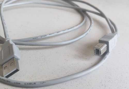 Кабель usb a to usb b