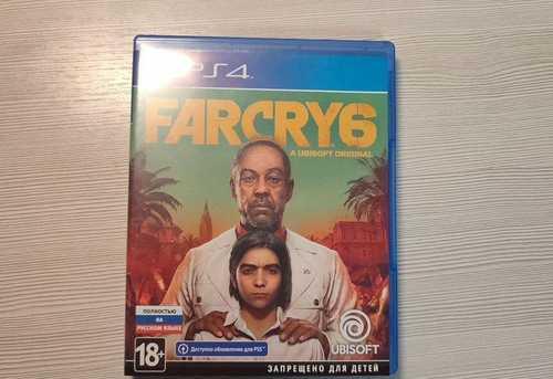 Диск Far Cry 6 Ps4