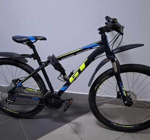 Gt aggressor expert 27.5 (гидравлика) велосипед