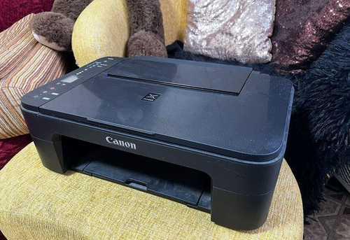 Принтер canon ts3140