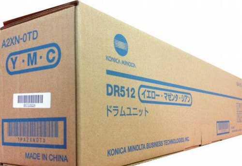 Фотобарабан Konica Minolta DR512 ы цветные (CMY) о